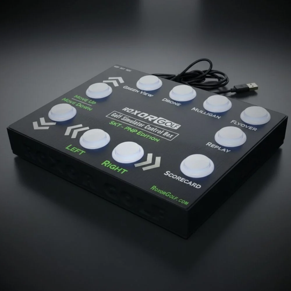 Golf Sim Control Boxes